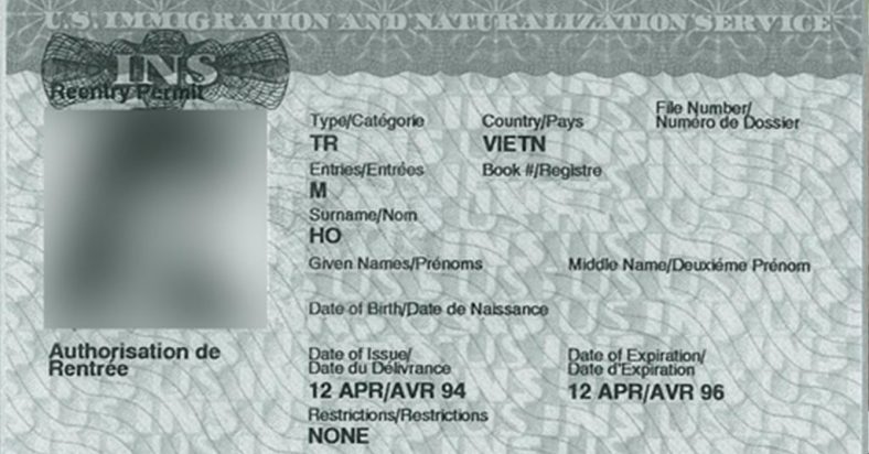 Re-entry Permit Là Gì? Thủ Tục Xin Re-entry Permit - Visa Toàn Cầu