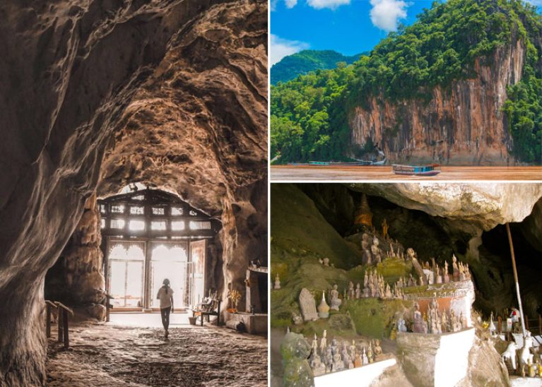 Trải Nghiệm Hang Pak Ou Và Thác Kuang Si - Visa Toàn Cầu